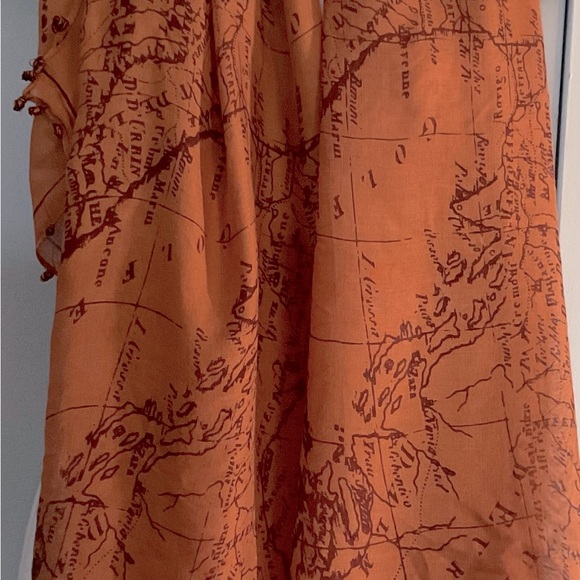 Accessories | Patricia Nash Signature Map Collection Scarf | Poshmark
